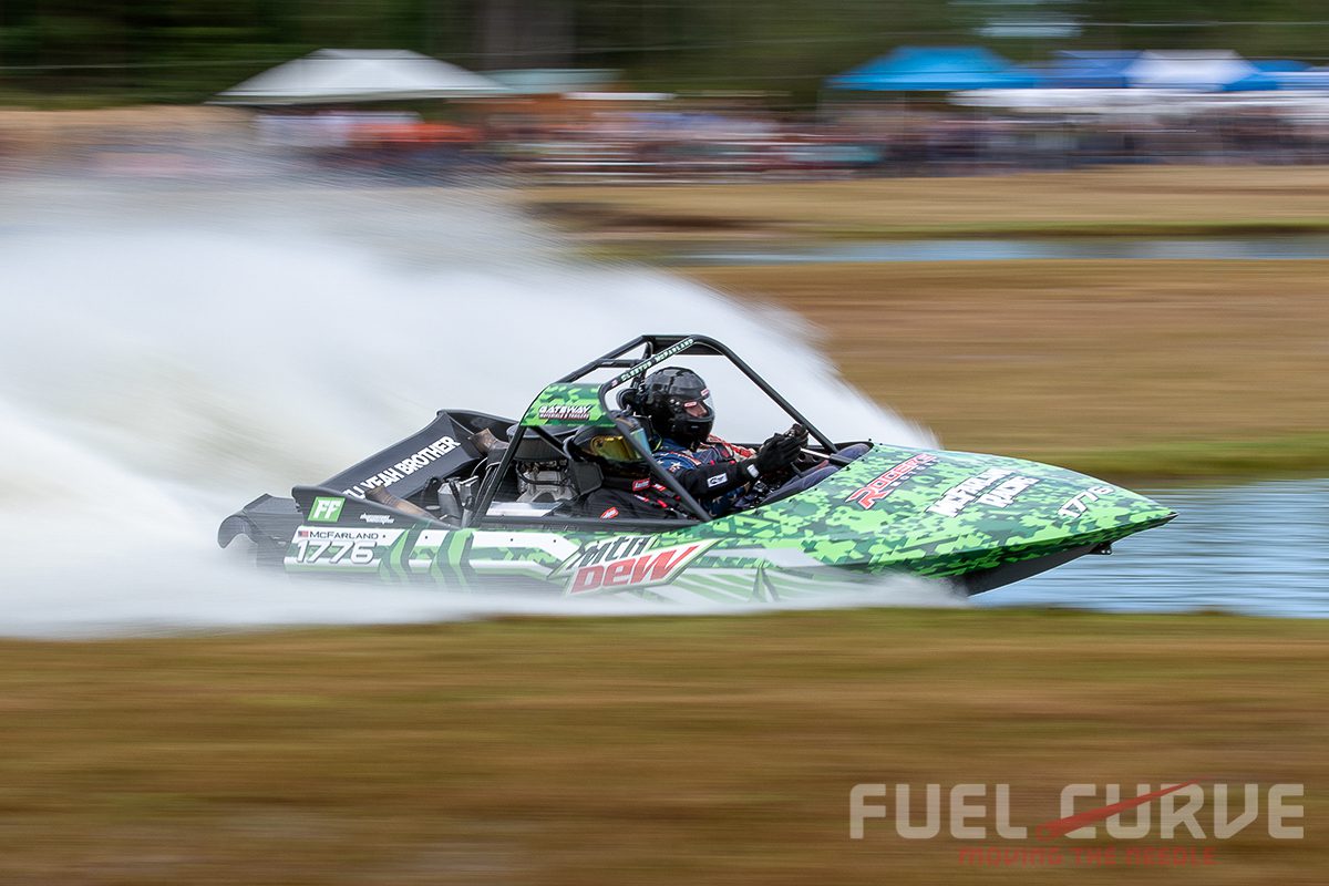 Mountain Dew Cleetus McFarland Sprint Boat | EC Enterprises